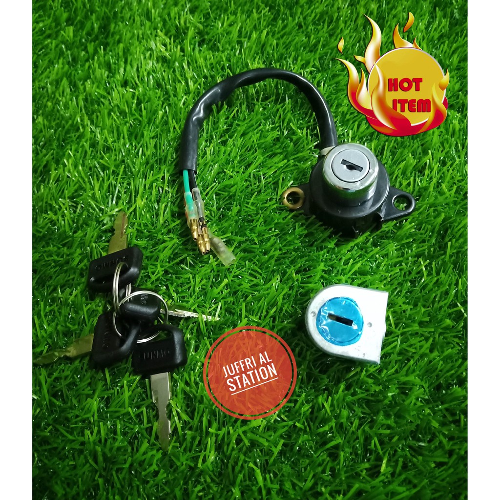 Suis C70Z Honda Bulat / 4 Wayar Handle Lock | Shopee Malaysia