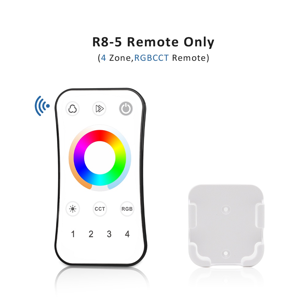 Tuya Zigbee LED Controller DC 12V 24V 15A 5 in 1 RGB CCT RGBW RGBCCT LED Strip Light Controller ...