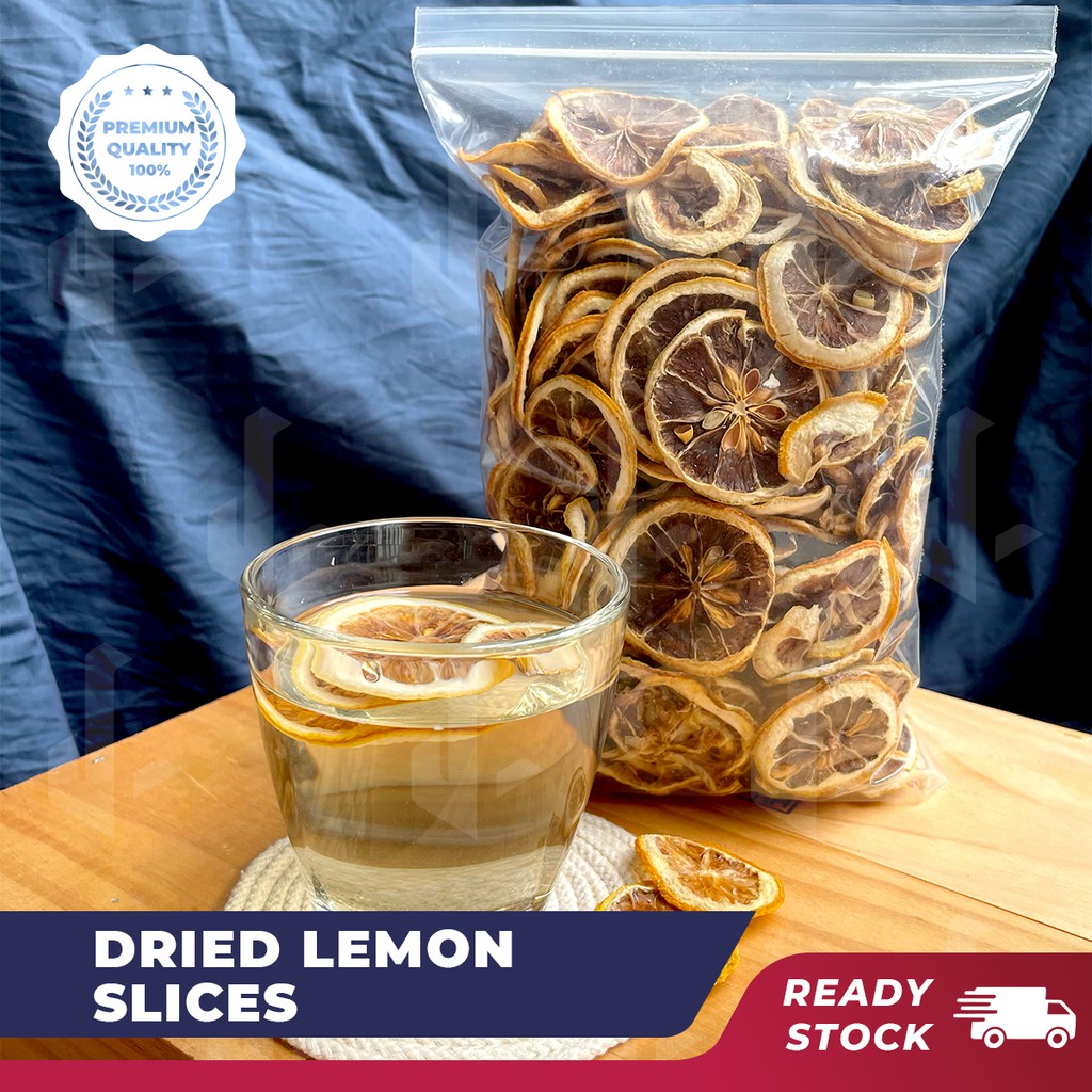 Hiris Lemon Kering High Quality Natural Dried Lemon Slices 干柠檬片 ...