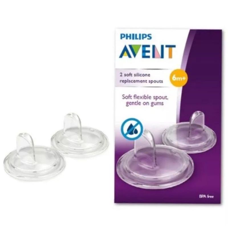 Philips Avent Replacement Silicone Soft Spouts My Easy Sippy Without ...