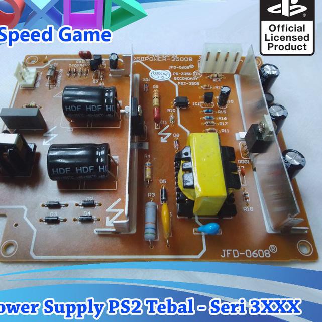 Power Supply PS2 Fat Thick Series 3 30XXX | 35xxx | 39xxx | Shopee Malaysia
