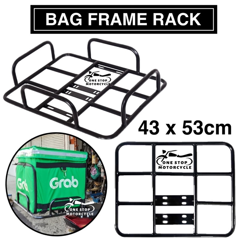 Delivery Bag Rack / Food Rack / Frame Rack / Box Rack Motorcycle Box ...