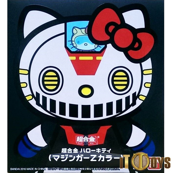 Bandai Tamashii Chogokin Hello Kitty--Mazinger Ver--(Ready Stock ...