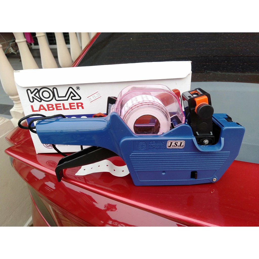 Original KOLA Price Labeller / Mesin Tag Harga 8 Digit 1 Line KL-2212 S ...