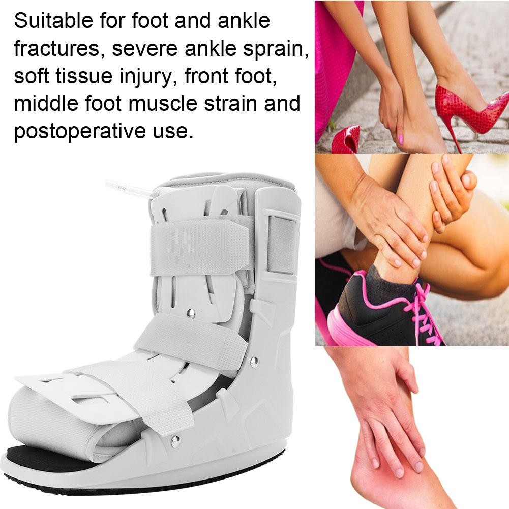 feet care ☆🔥Malaysia Ready Stock🔥 Foam Pneumatic Walking Boot Ankle ...