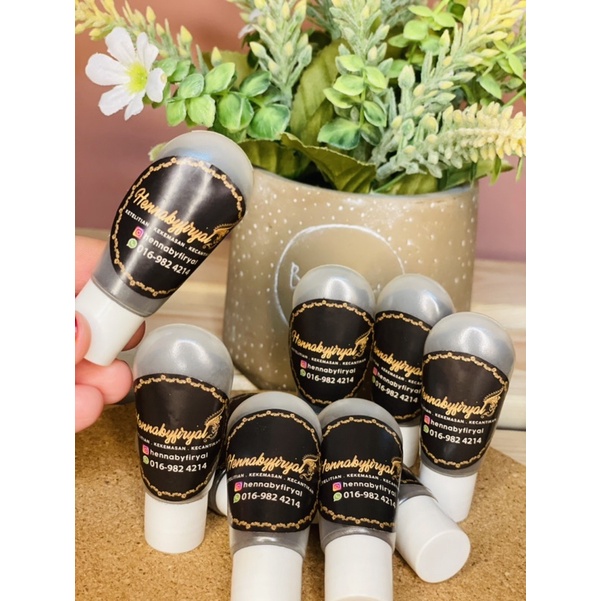 Inai Kuku Hitam(Black Henna) | Shopee Malaysia