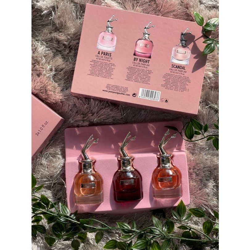 Jean Paul Scandal Miniature Set 3in1 | Shopee Malaysia