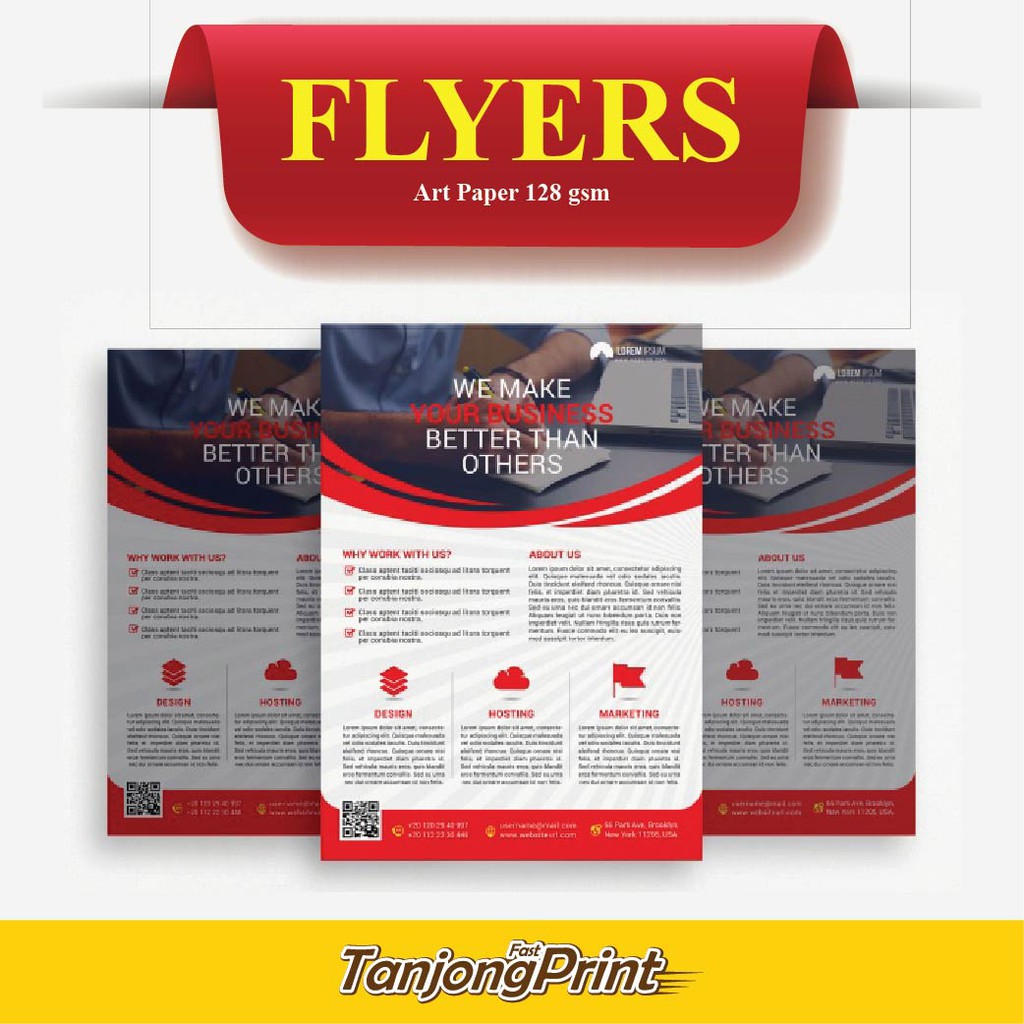 Flyer Printing - A4/A5 | Shopee Malaysia