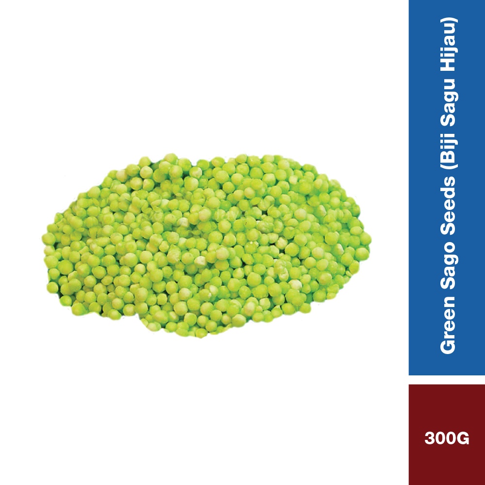 Green Sago Seeds / Biji Sagu Hijau (300g) | Shopee Malaysia