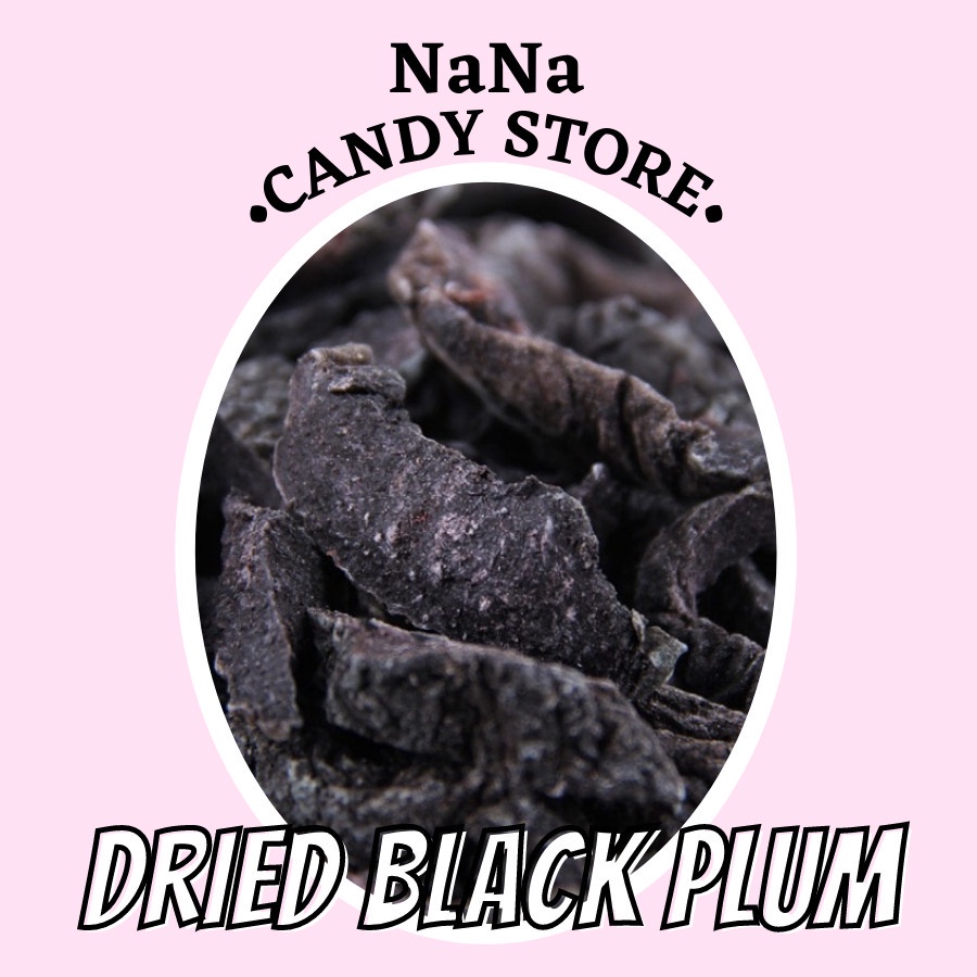 Dried Black Plum - Asam Manis Hitam 100g Repack (HALAL) | Shopee Malaysia