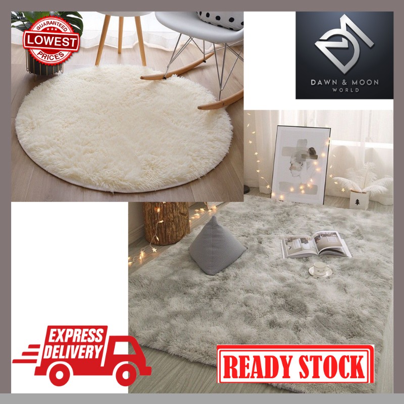 💛D&M💛 Ins style Affordable Luxury Soft Floor Carpet Large Fluffy Mat ...