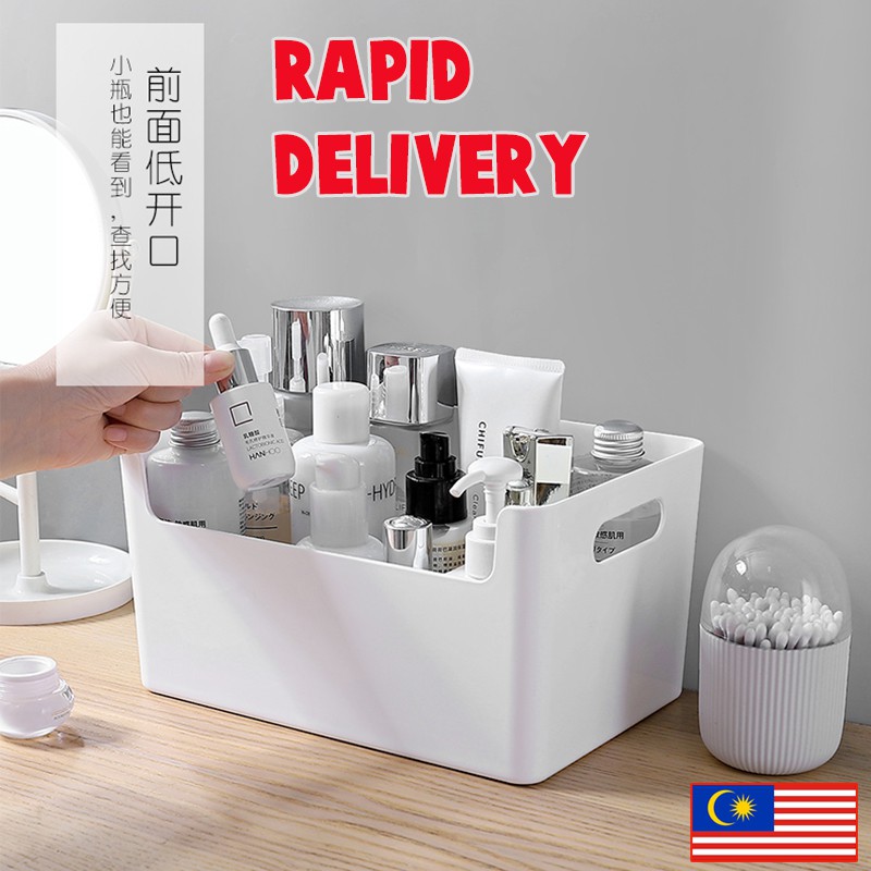 Cabinet Storage Box Kitchen Bathroom Desktop Organizer Shelf Drawer ...