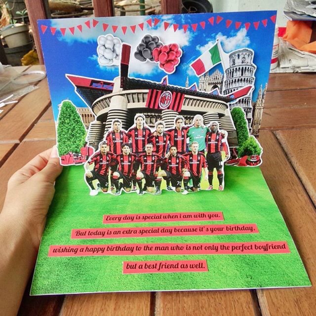 Custom Pop Up Card A4 | Shopee Malaysia