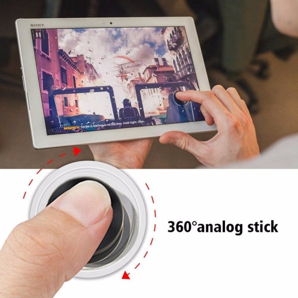 Original Fling Mini 360 Joystick ,Controller,Gamepad For All Touch ...