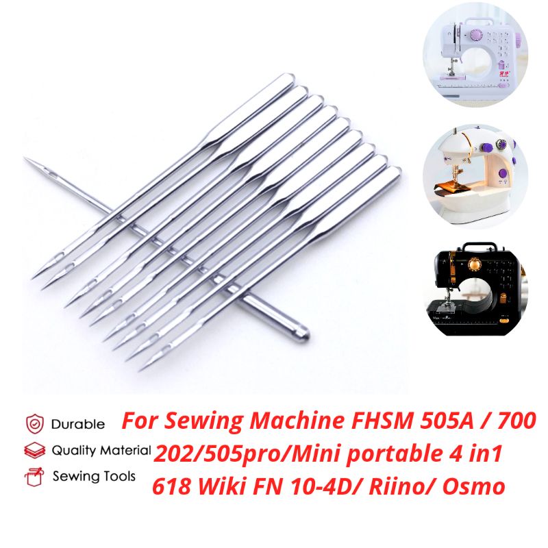 10pcs Jarum Mesin Jahit Jarum 505A Jarum Mesin Mini Sewing Needles Mini ...