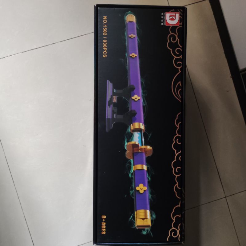 roronoa zoro knife lego enma | Shopee Malaysia