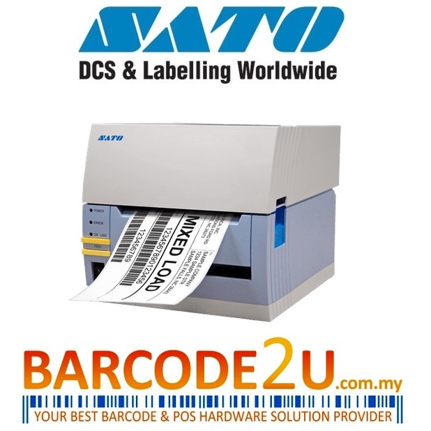 SATO CT408iTT Barcode Label Printer | Shopee Malaysia