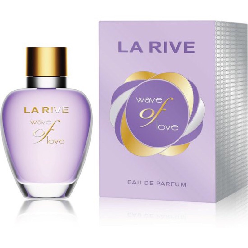 ORIGINAL 💯 La Rive Wave of love EDP 90ml For Woman | Shopee Malaysia