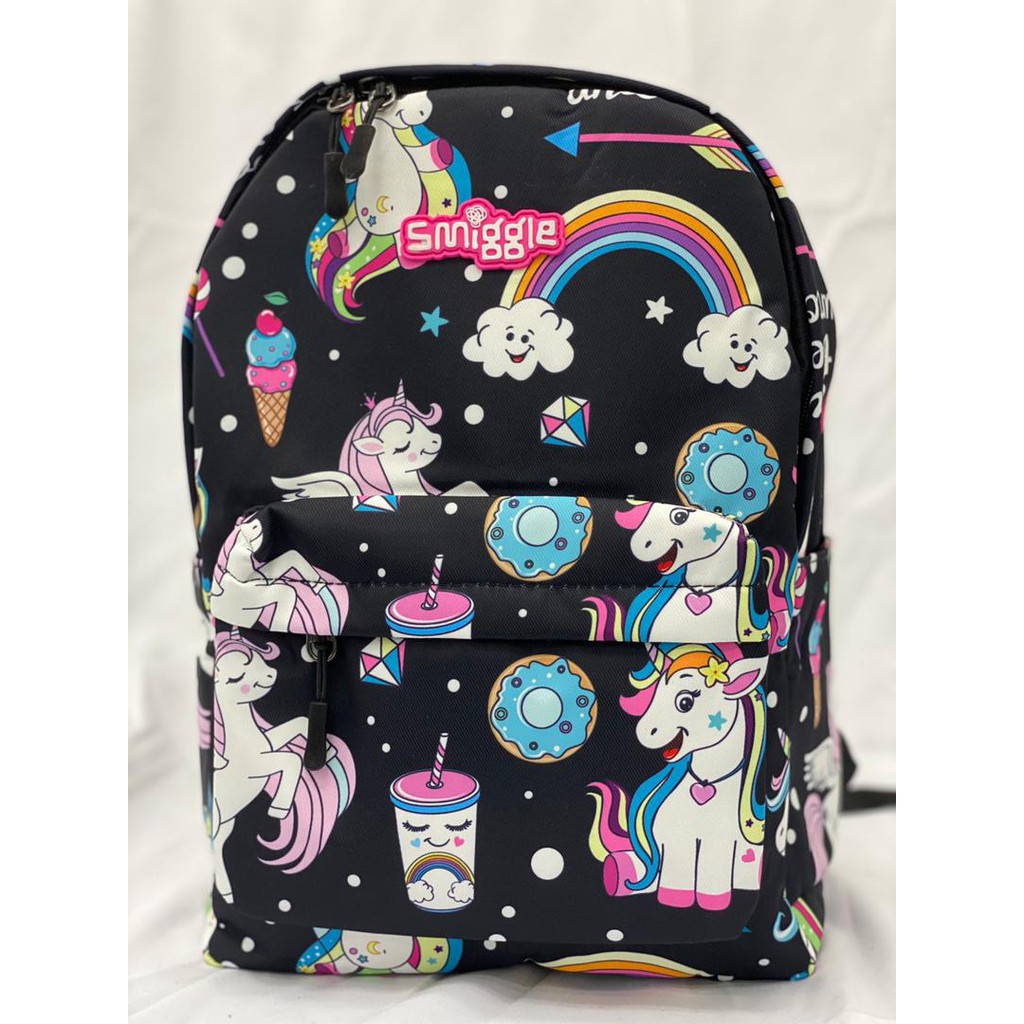 READY STOCK SMIGGLE Bag LARGE SMIGGLE BACKPACK SCHOOL BAG BEG GALAS BEG ...