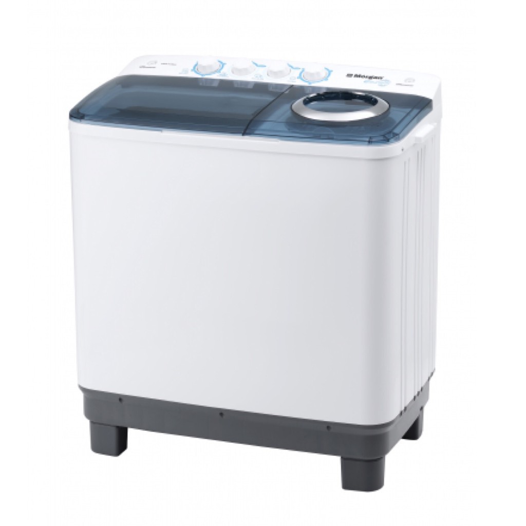 MORGAN MWM-1310SA 10KG SEMI AUTO WASHING MACHINE MESIN BASUH | Shopee ...