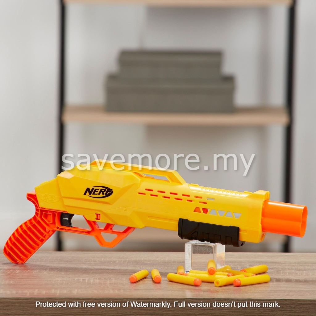 [ORIGINAL] Hasbro Nerf Alpha Strike - Tiger DB-2 | Shopee Malaysia