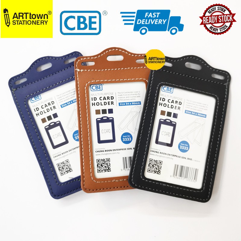 CBE ID Card Holder With Valco (Ready Stock) | Shopee Malaysia