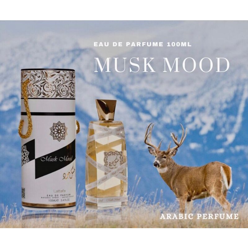 Musk Mood - 100% Original (100ml) | Shopee Malaysia