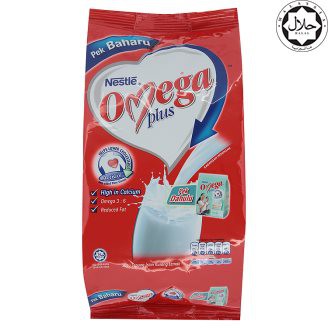 Nestle Omega Plus Milk Powder 600g | Shopee Malaysia