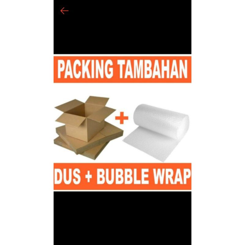 Special Packing (Cardboard + Super Thick Bubble Warp) | Shopee Malaysia