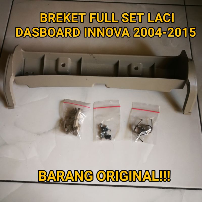 Original Innova-inova-2005-2015 dashboard drawer bracket | Shopee Malaysia