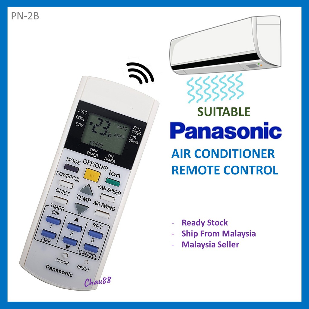 Panasonic Replacement For Panasonic Air Cond Aircond Air Conditioner ...