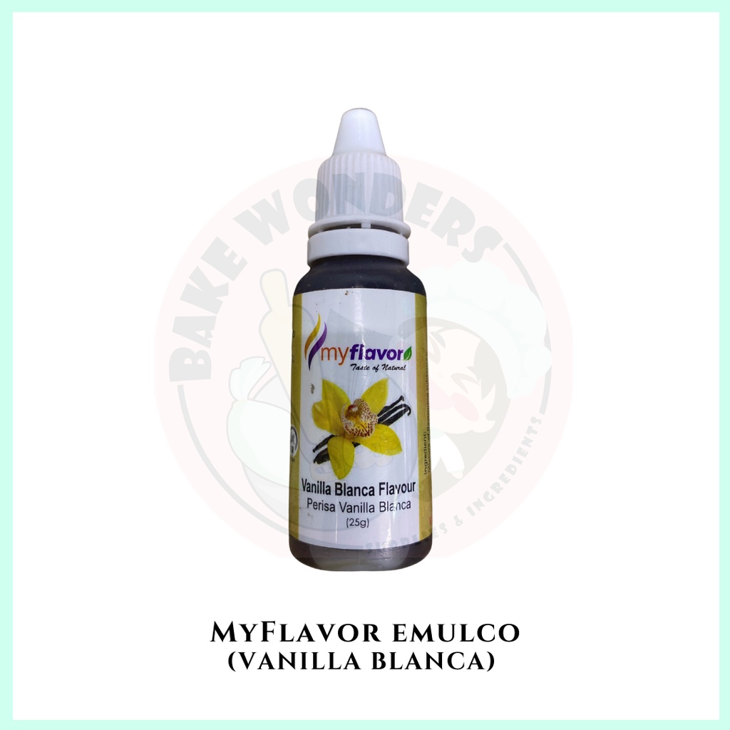 Myflavor Emulco Myflavor Flavoring 25G Vanilla Chocolate Lychee Red ...