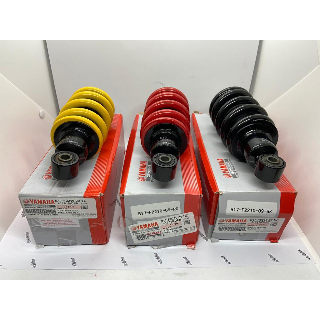 YAMAHA Y15ZR Y15 v1 v2 Y16 MONOSHOCK SHOCK ABSORBER RED YELLOW BLACK ...