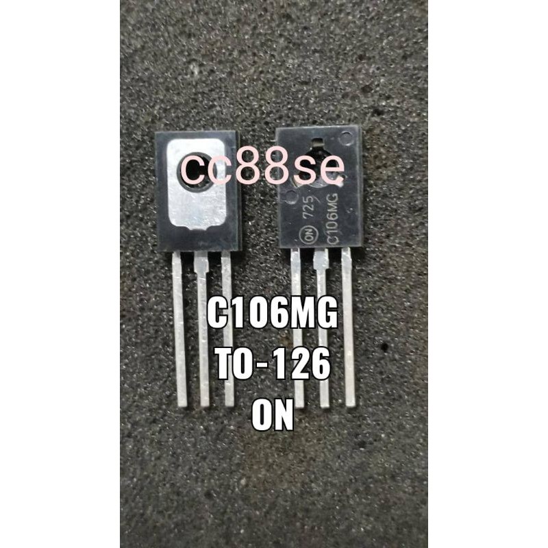 C106MG C106 TIC106MG C106DG TIC106DG TO-126 THYRISTOR SCR ON | Shopee ...