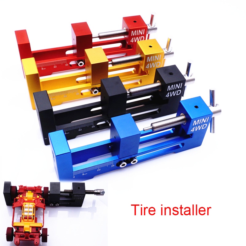 1PC Tire Installer Wheel Loader Tires Fitter Device With Bearing Tamiya ...