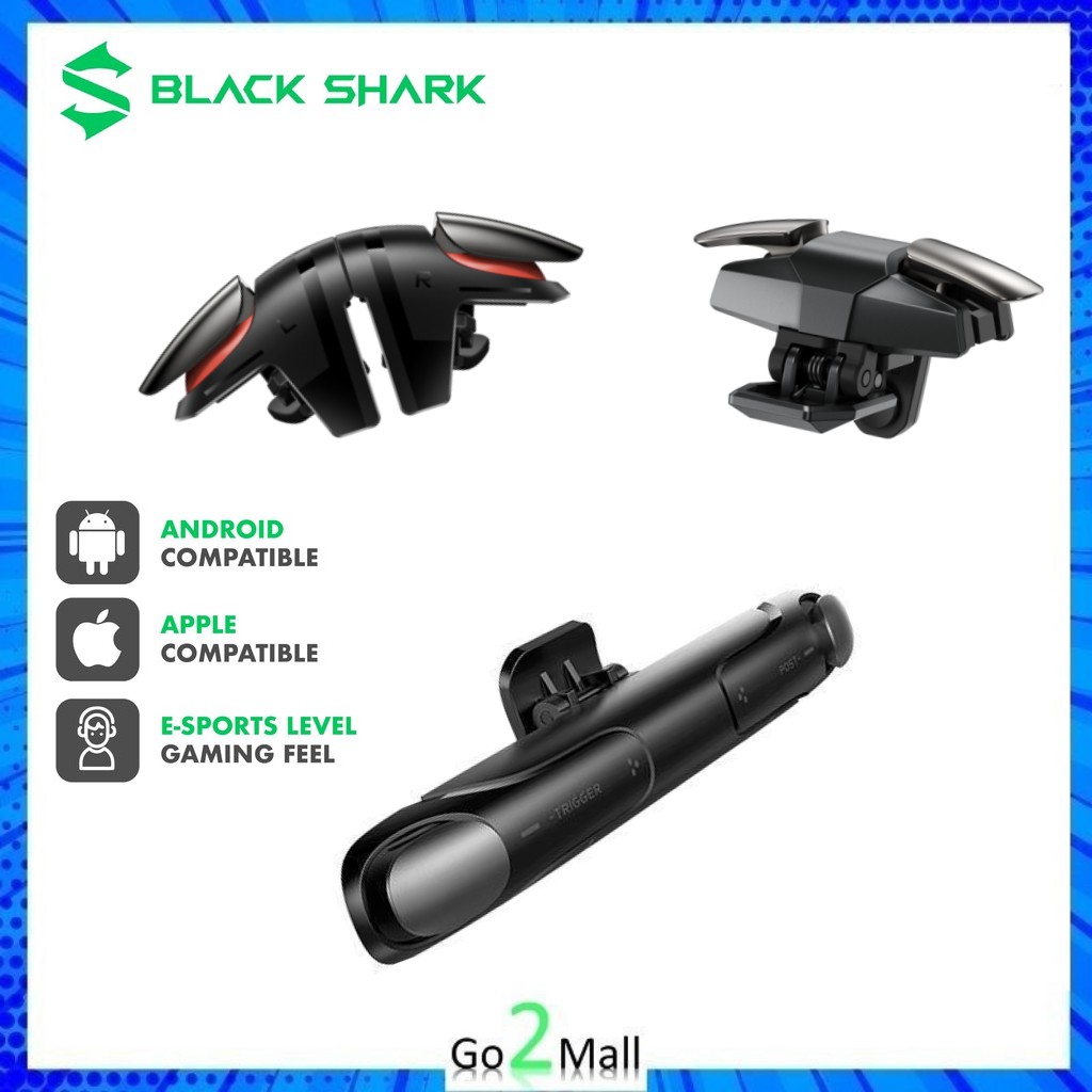 [Ready Stock]100% Authentic Black Shark Game Triggers / Split Type ...