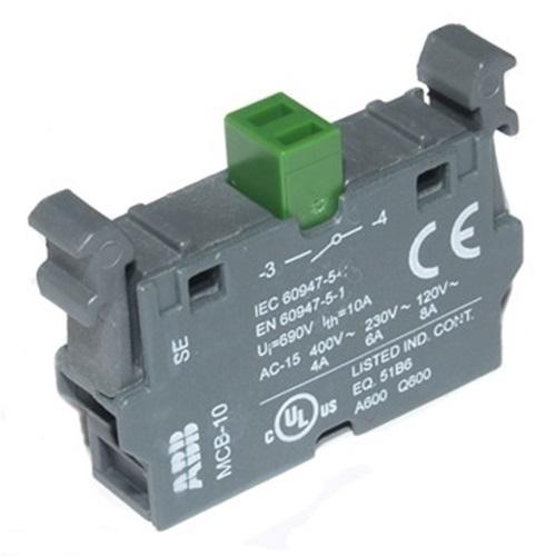 ABB MCB-10 Contact Block 1NO | Shopee Malaysia