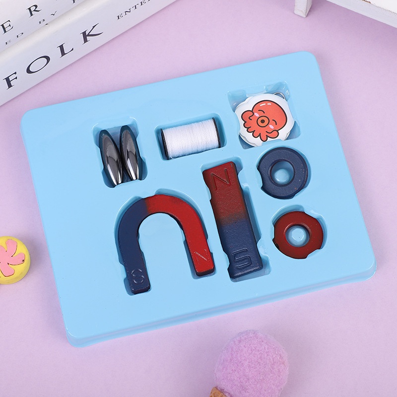 Magnet Experiment Kit Kids Magnet Play Set Early learning science ...