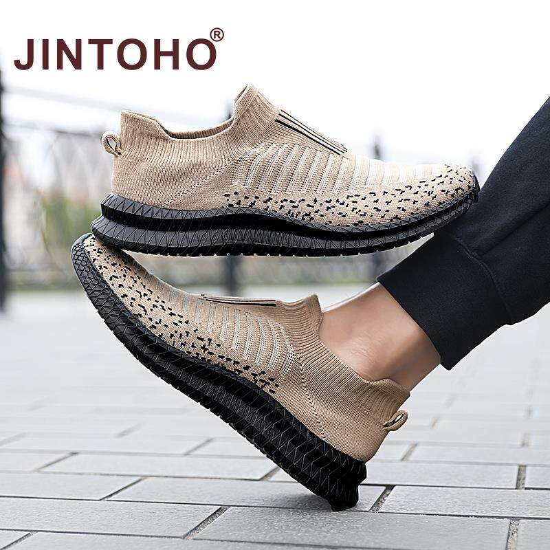 【JINTOHO】Men Shoes Lightweight Sneakers Men Fashion Casual Walking ...
