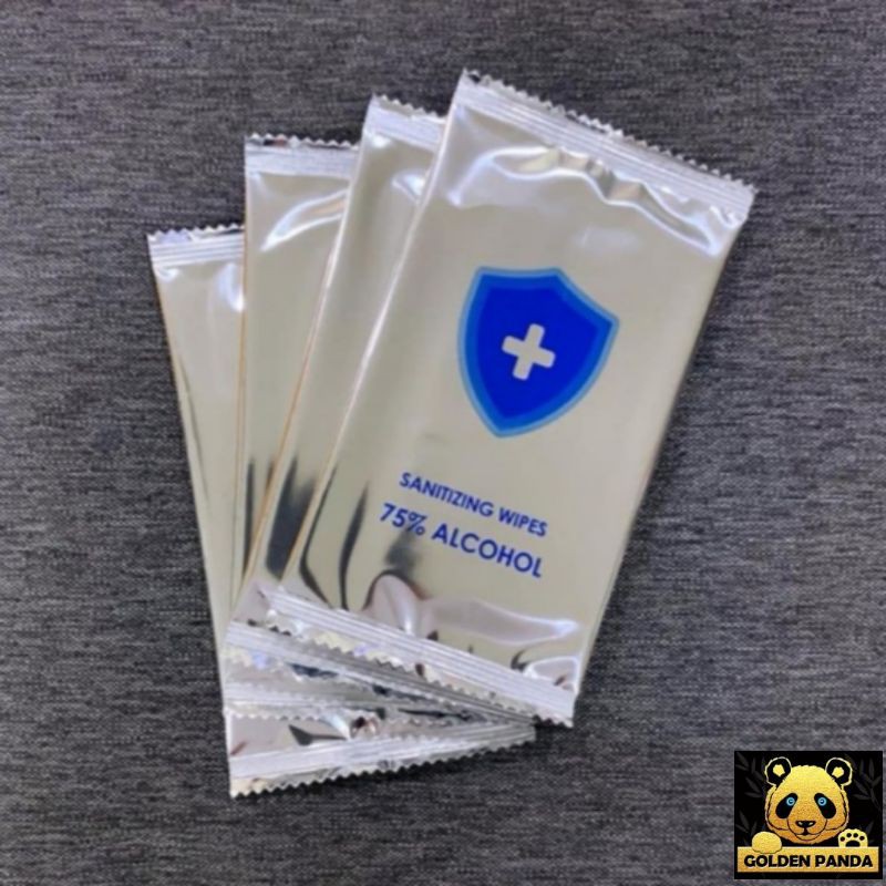 [75% Alcohol] Multipurpose Pearly Sanitizing Wipes/ Anti Bacteria ...