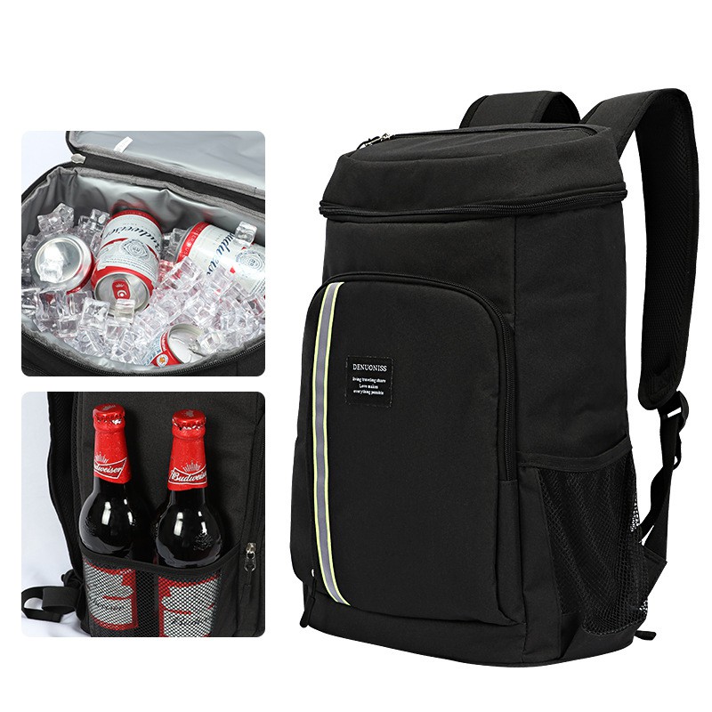 33L Food Delivery Bag Waterproof Backpack Style Picnic Beg Large ...