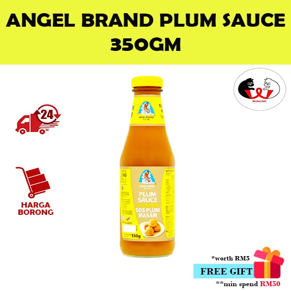 Angel Brand Sos Plum Masam (350GM)/Plum Sauce (350GM)/仙女牌酸梅酱 (350GM ...