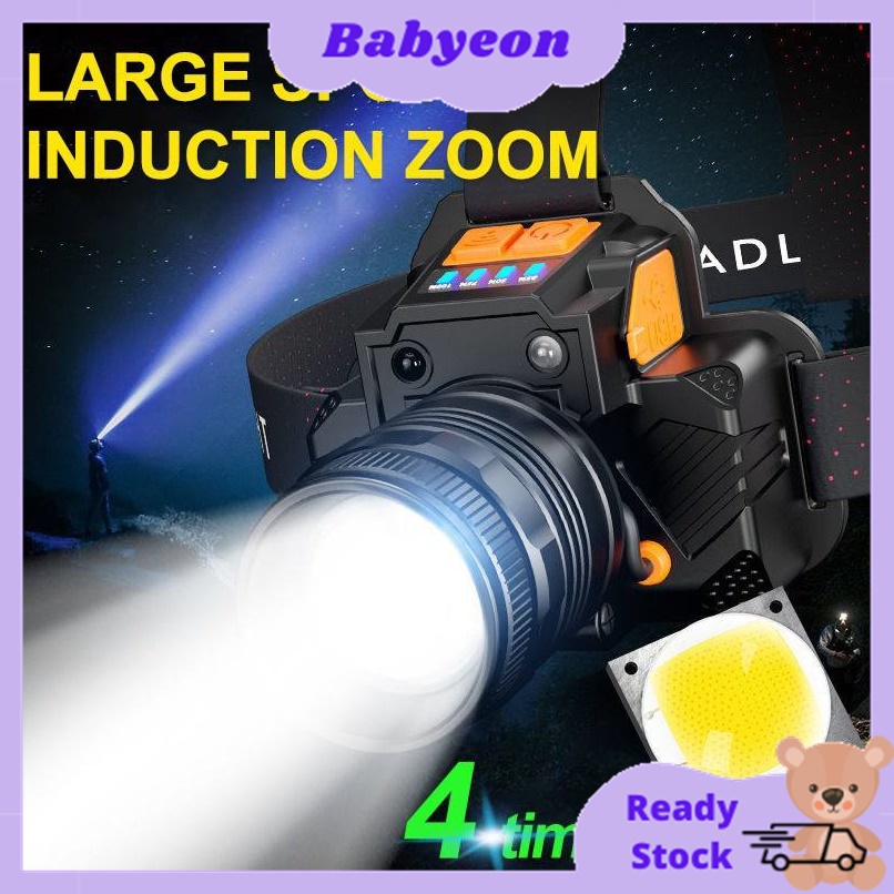 Multifunctional Headlamp Torch Night Flashlight Glare L9 Zoom Headlight ...