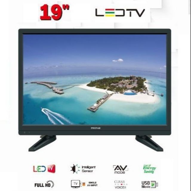 19 Inch Full HD LED TV | Shopee Malaysia