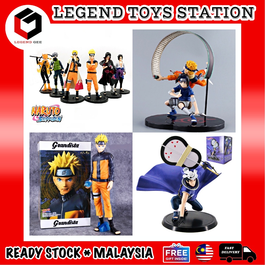NARUTO BORUTO UCHIHA SASUKE SHIPPUDEN ANIME MANGA COLLECTION ACTION ...
