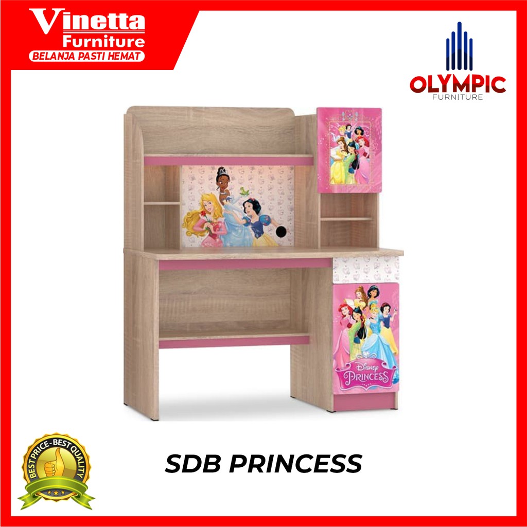 Olympic SDB PRINCESS Study Table | Shopee Malaysia
