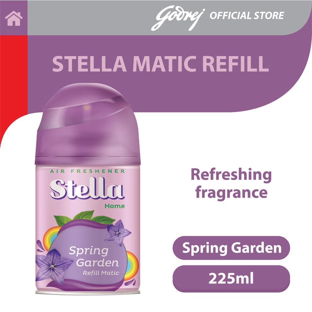 Stella Matic Refill - Spring Garden (225ml) | Shopee Malaysia