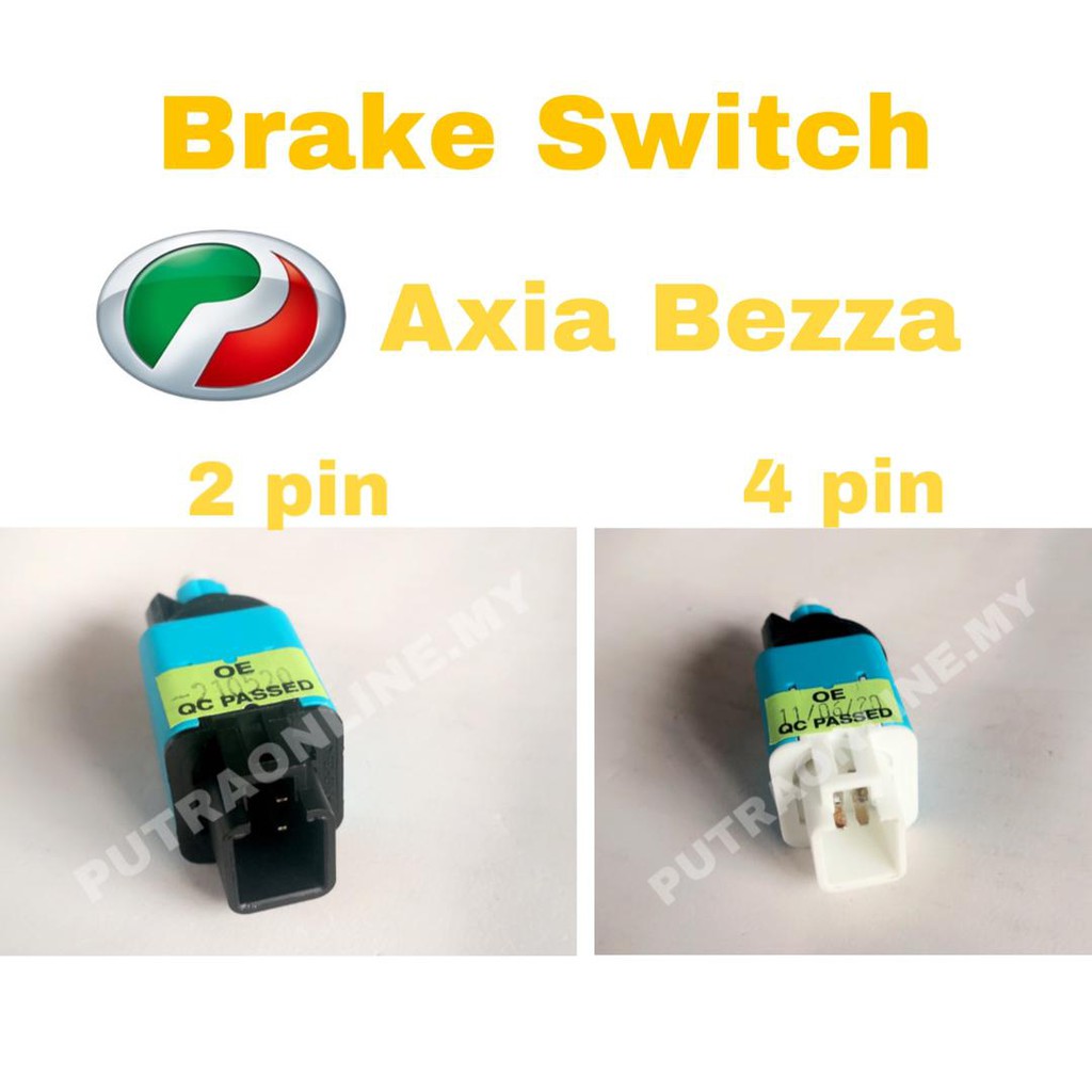 GENUINE PERODUA BRAKE SWITCH STOP SWITCH BEZZA AXIA SUIS | Shopee Malaysia