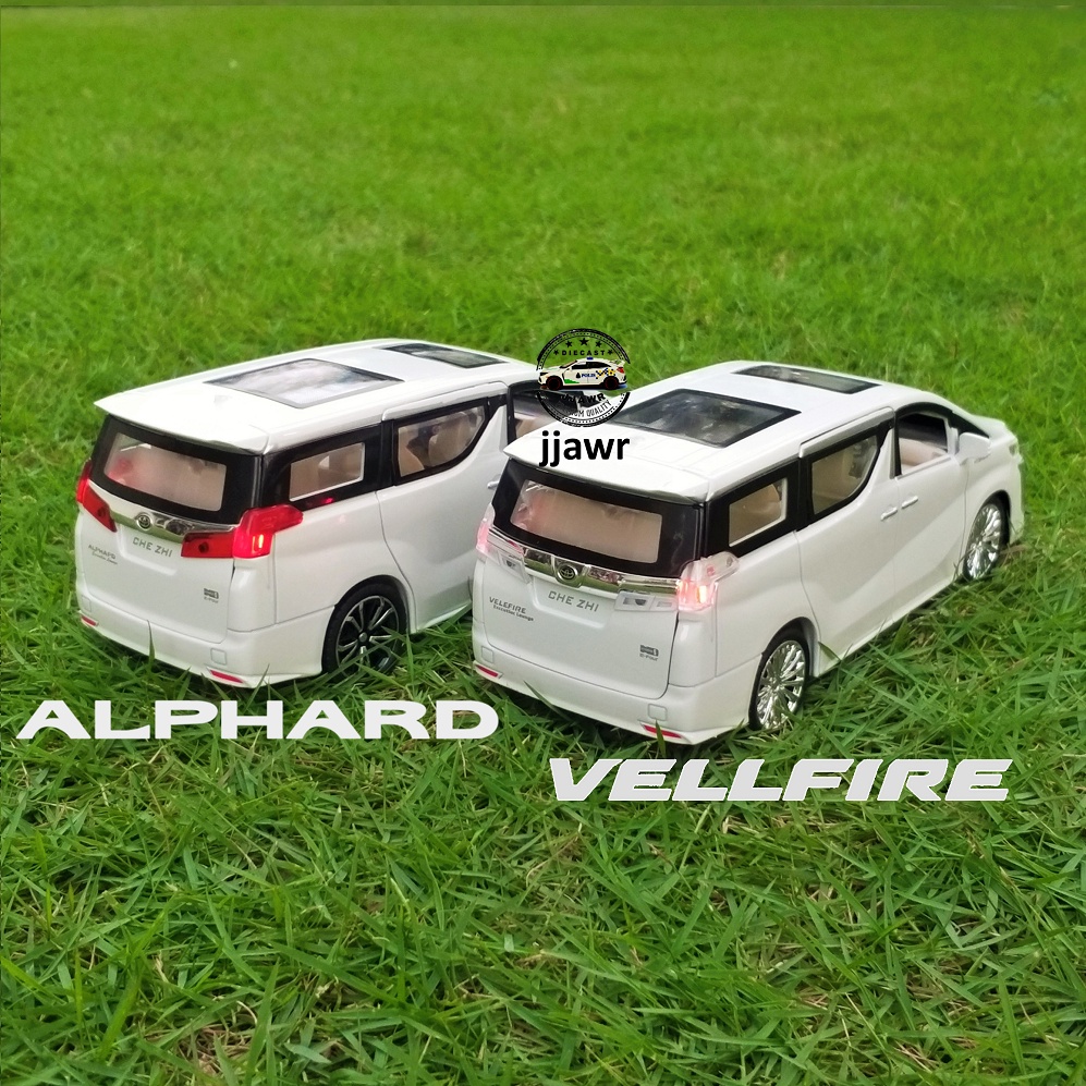 1:24 Toyota Alphard Vellfire AH30 Modellista Model Diecast Toy Car ...