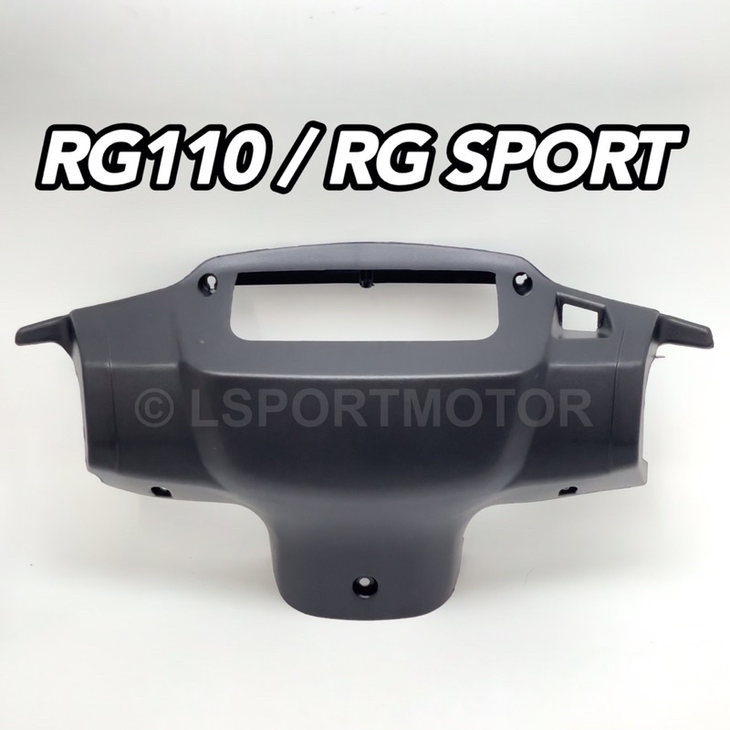 SUZUKI RG110/RG SPORT HANDLE METER COVER (MATTE BLACK) 56321M21D00 RG ...